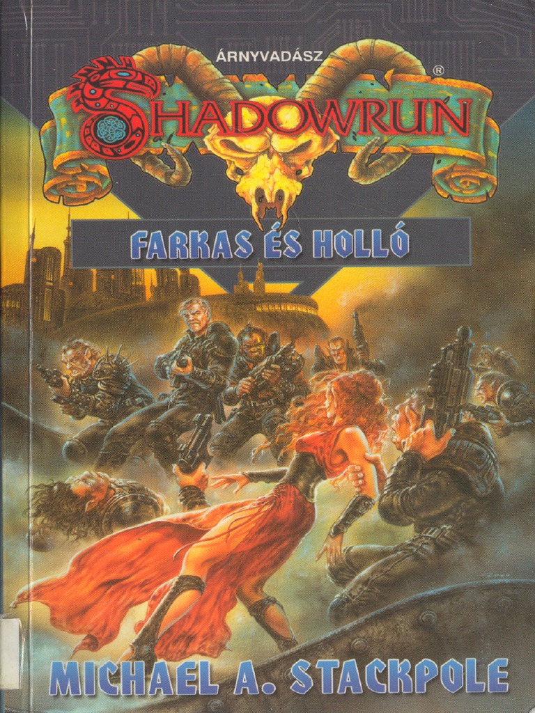 Michael A.stackpole-Farkas És Holló | PDF