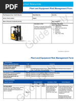Hino Tipper Risk Assesment | PDF | Truck | Risk