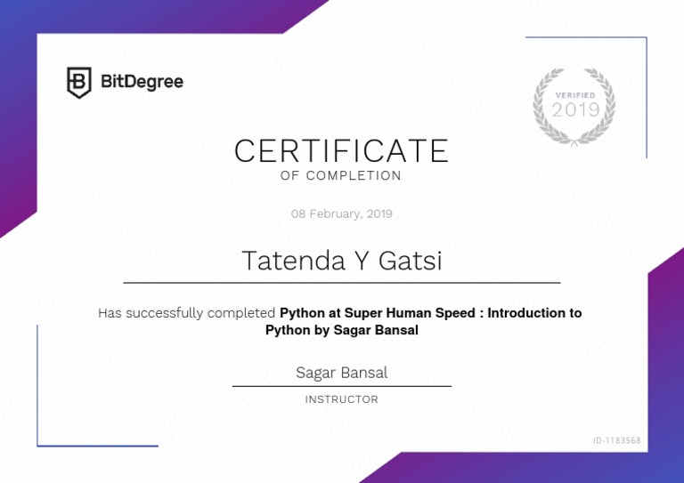 Introduction To Python | PDF