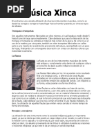 Vestimenta de La Cultura Xinca | PDF | Ropa | Falda