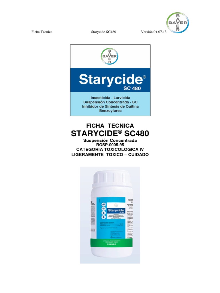 Tenopa SC | PDF | Insectos | Insecticida