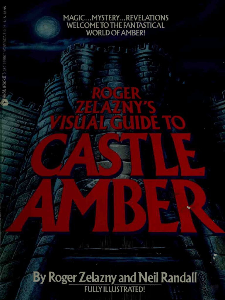 Zelazny, Roger & Randall, Neil - (Amber) - Roger Zelazny's Visual Guide ...