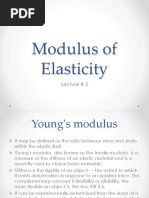 Flexural Modulus Vs Young's Modulus Vs Elastic Modulus - Difference, Relation & Conversion | PDF ...