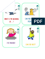 Magic Words (Worksheet) | PDF