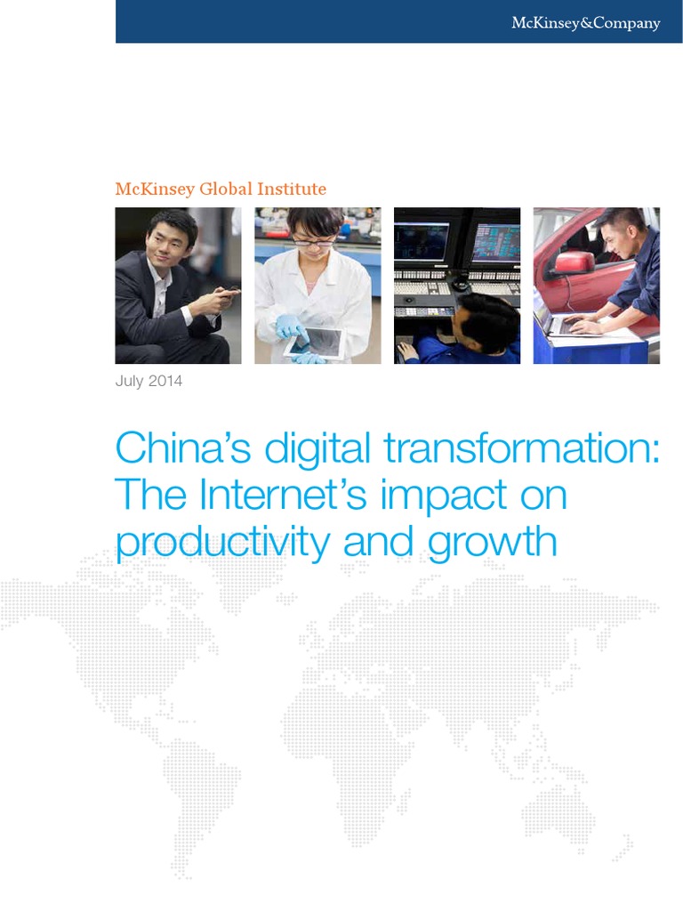 MGI China Digital Full Report PDF | PDF | Small And Medium Sized ...