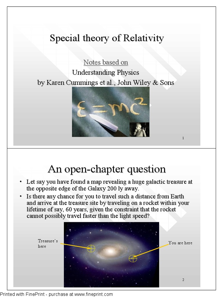 CHAP1 | PDF | Trajectory | Luminiferous Aether