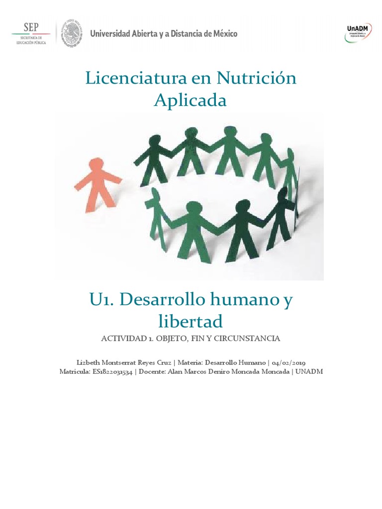 Dhu U1 A1 Lirc | PDF | Moralidad | Libertad