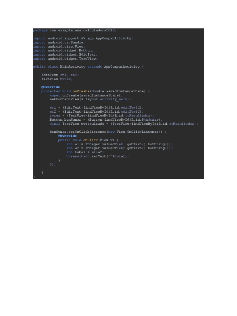 Android Studio | PDF