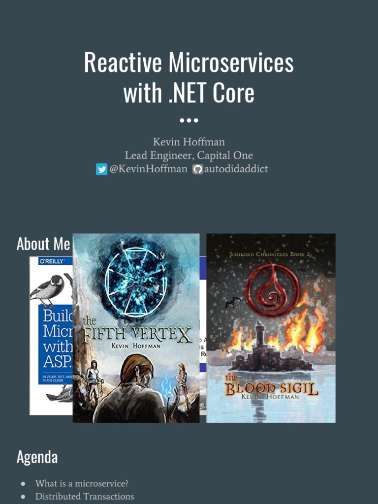 Building Microservices With .NET Core | PDF | Representational State ...