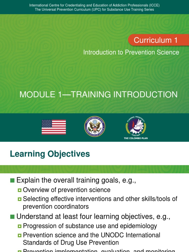 Training Introduction: Curriculum 1 Curriculum 1 | PDF | Preventive ...