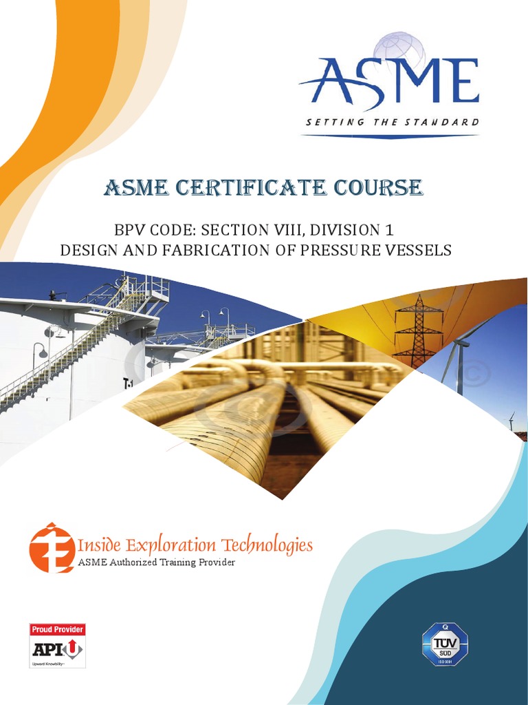 ASME PD-442 Brochure November - 2015 | PDF | Stress (Mechanics) | Heat ...