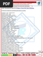 Blood Relationship Chart Overview | PDF | Family | Kinship And Descent