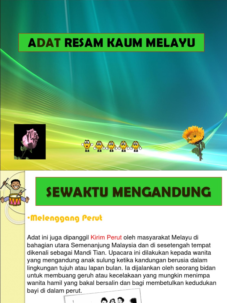 Adat Resam Kaum Melayu | PDF