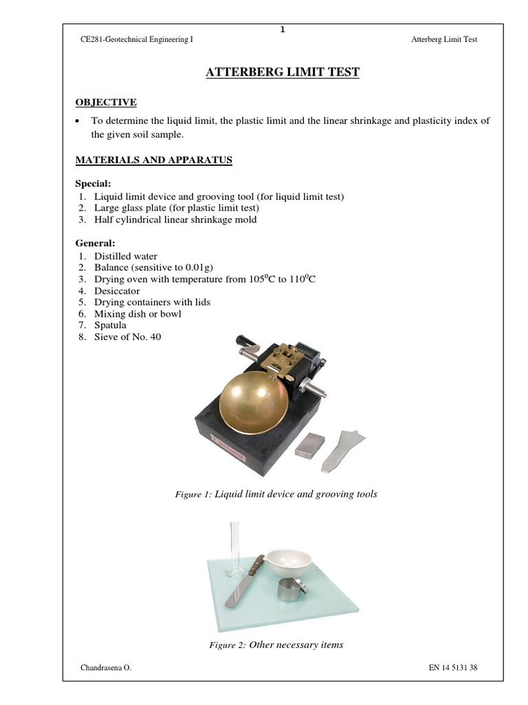 Atterberg Limit Test | Soil | Continuum Mechanics