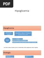 Fases Neurológicas de la Hipoglucemia | PDF