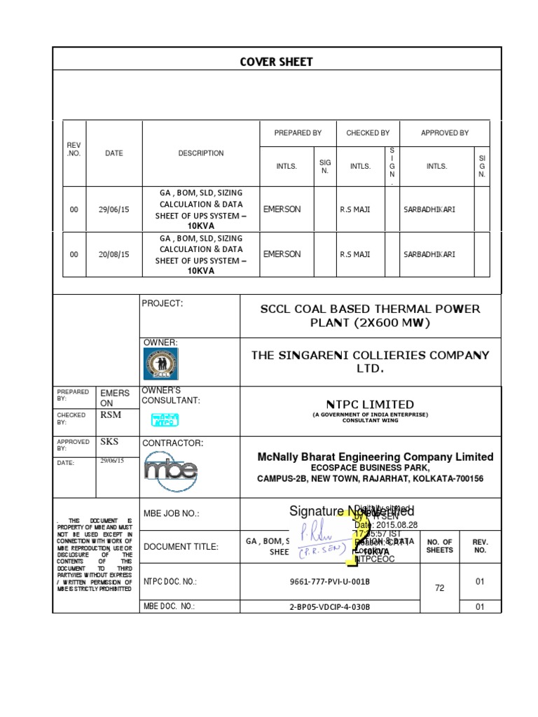 Emerson Ups Manual | PDF | Power Inverter | Rectifier