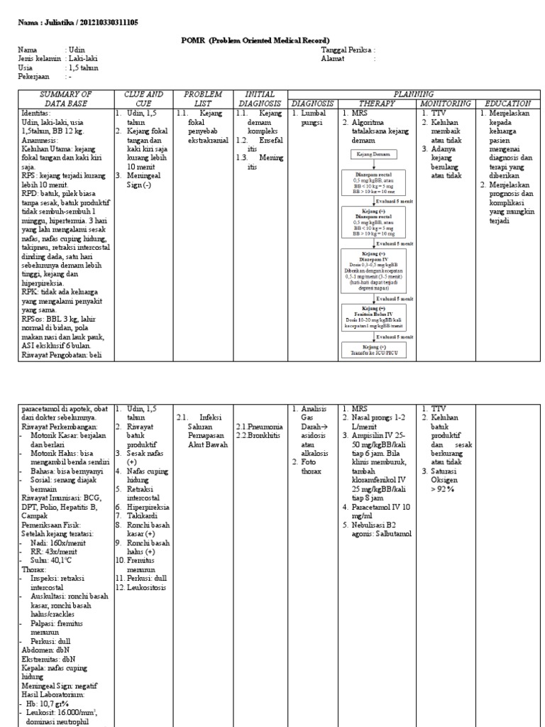 Pomr Stase Saraf RSBK | PDF