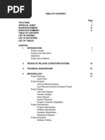 Capstone Project Documentation Template | PDF | System | Page Layout