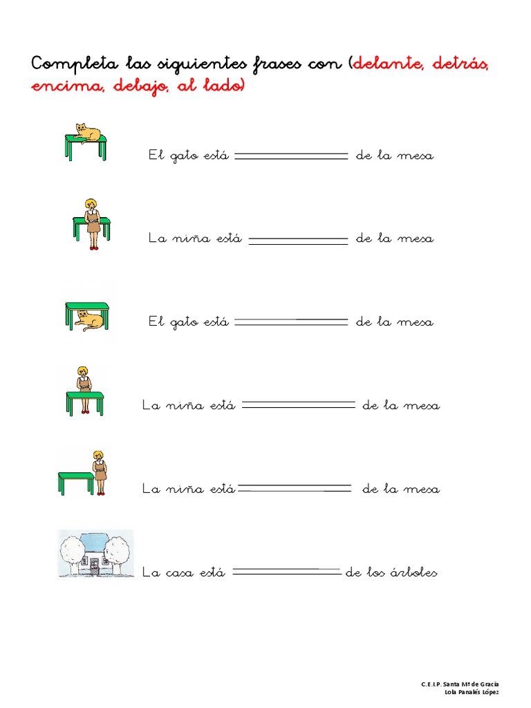Conceptos Espaciales | PDF