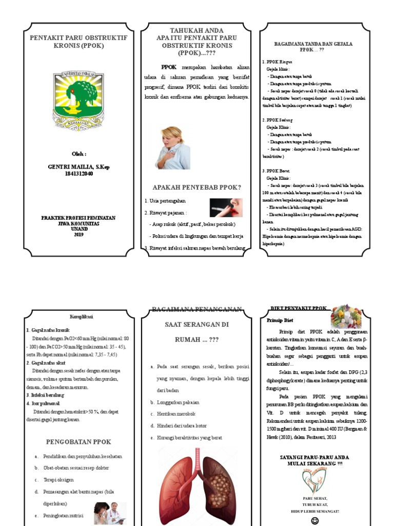 Leaflet Ppok | PDF