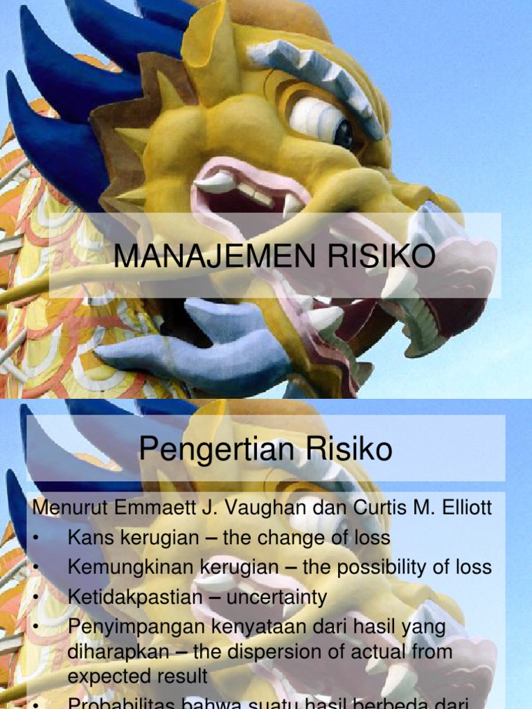 Mengelola Risiko Reputasi Perusahaan | PDF | Bisnis