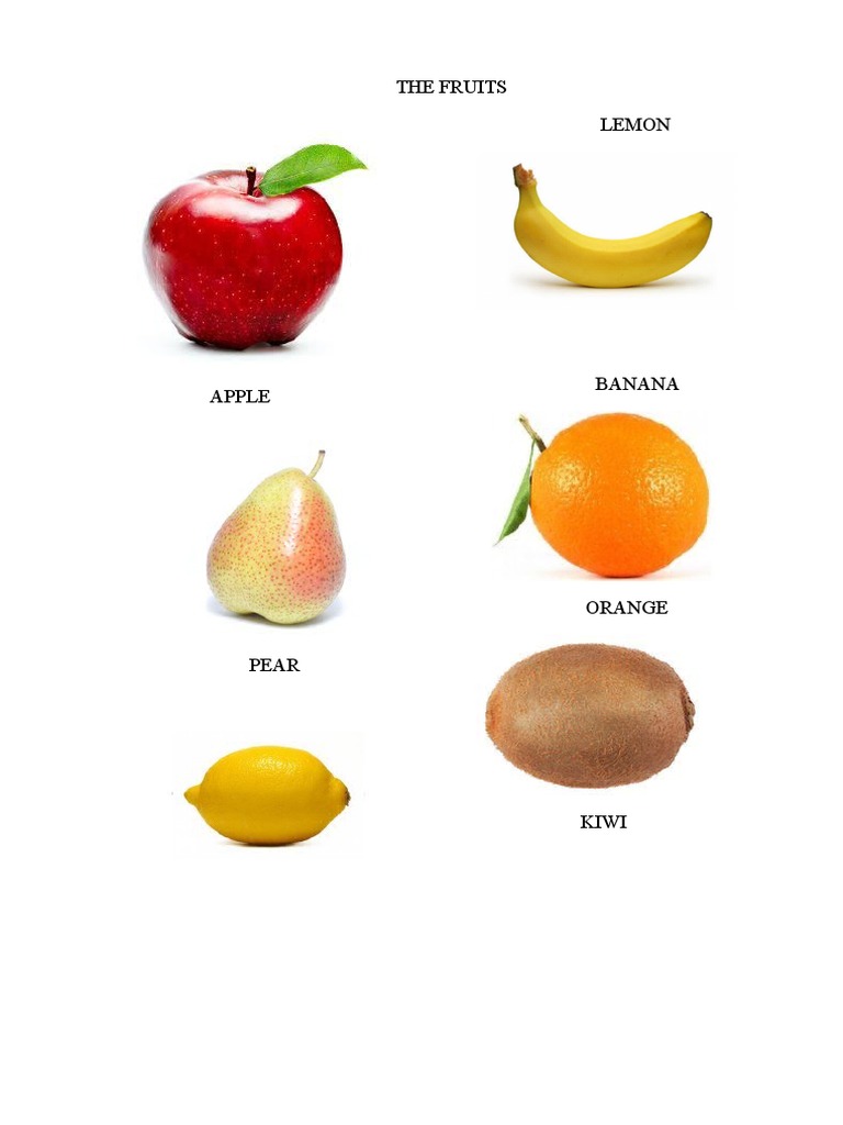 Fruit | PDF