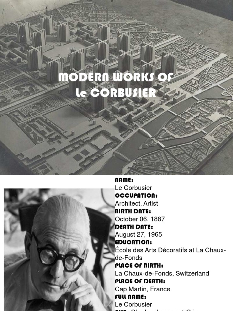 Le Corbuiser | PDF | Art Media | Architectural Design