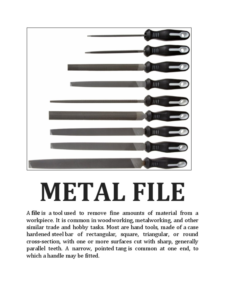 Metal File | PDF