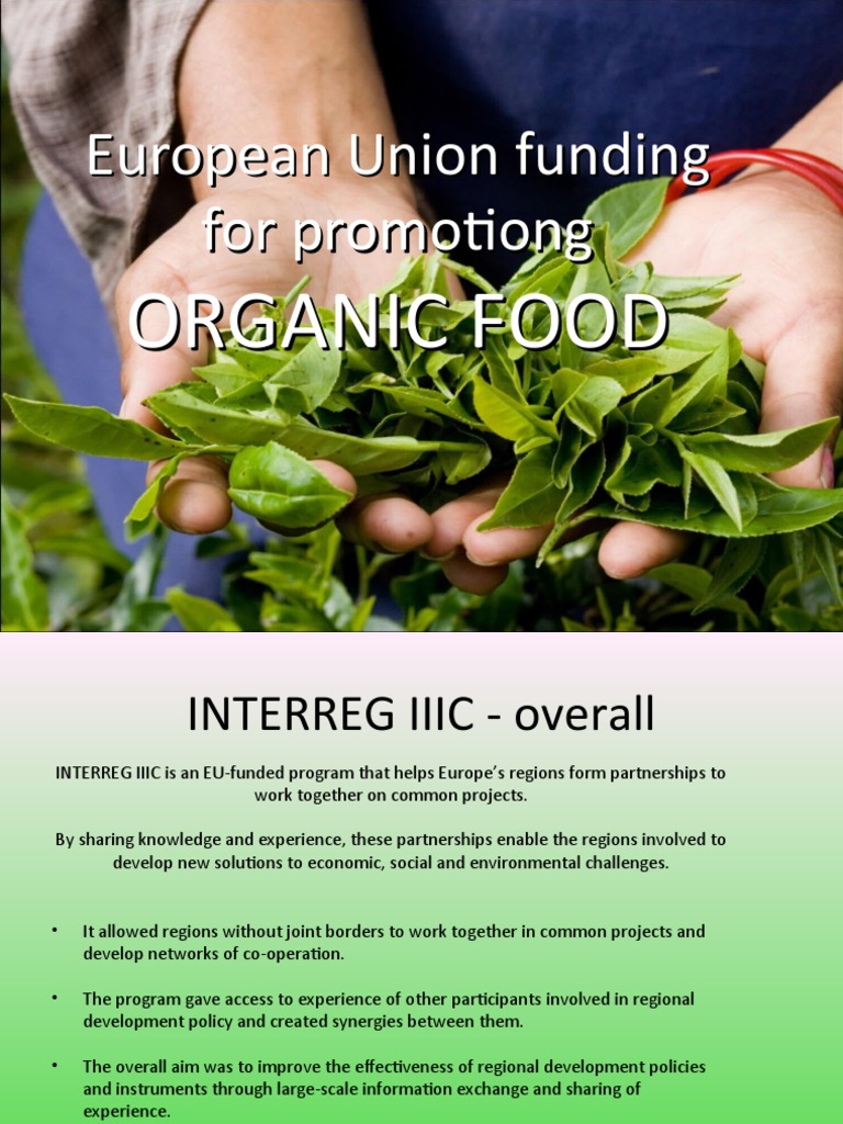 ORGANIC FOOD - Final Version | PDF | Agriculture | Organic Farming