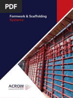 4.acrow Formwork-Catalogue PDF | PDF | Screw | Scaffolding