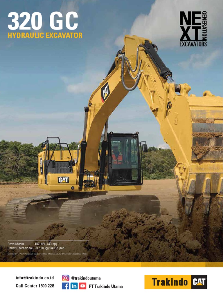 Specalog 320 GC Next Gen (002) Final | PDF