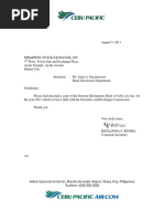SEC General Information Sheet 2025 | PDF | Government | Justice