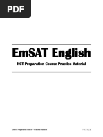 SEPT Test Format | PDF | Multiple Choice | Educational Assessment And ...