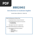 Component 3 Outline Format and Guidelines | PDF | Information | Cognition