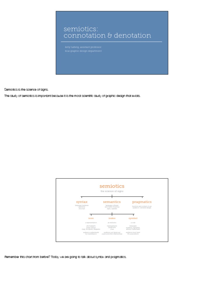 02A - Barthes Rhetoric Image | PDF | Semiotics | Semantics
