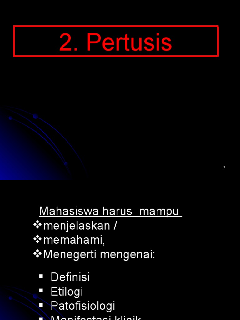 2 Pertusis | PDF | Bacteria | Veterinary Medicine