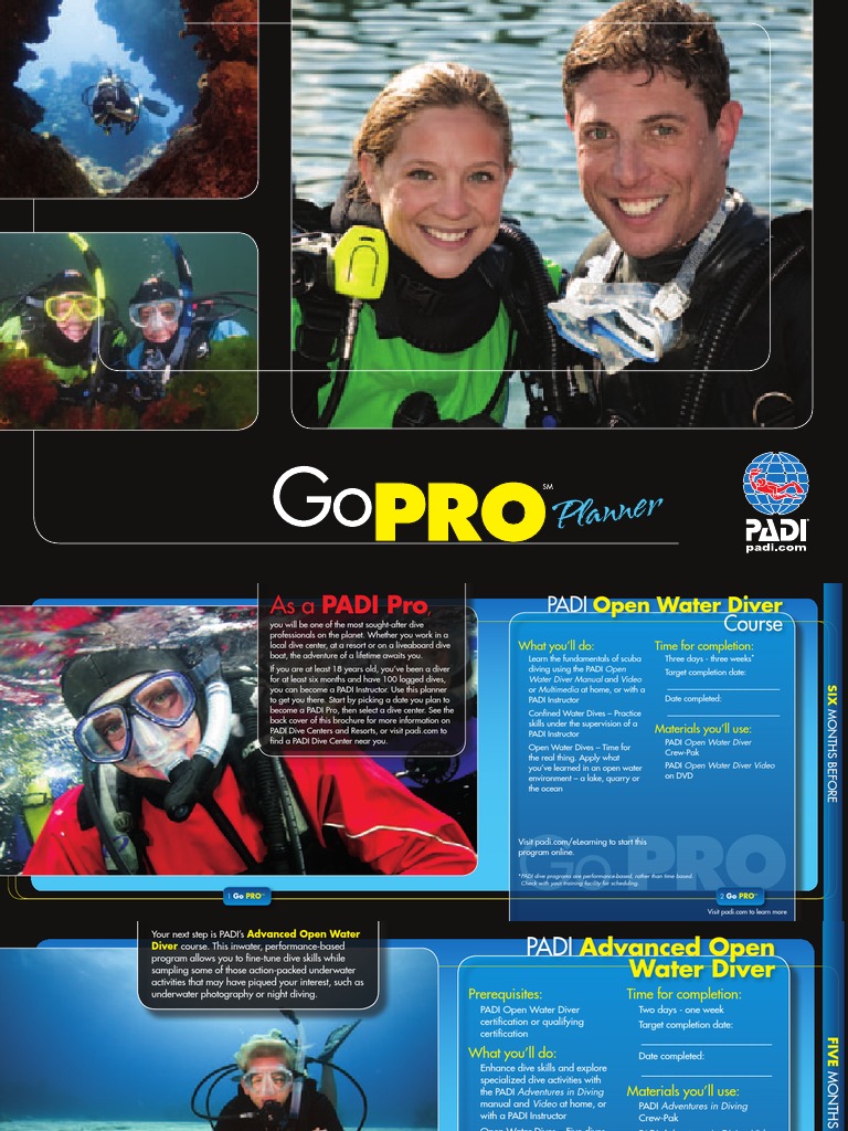 Padi PDF | PDF | Scuba Diving | Underwater Diving