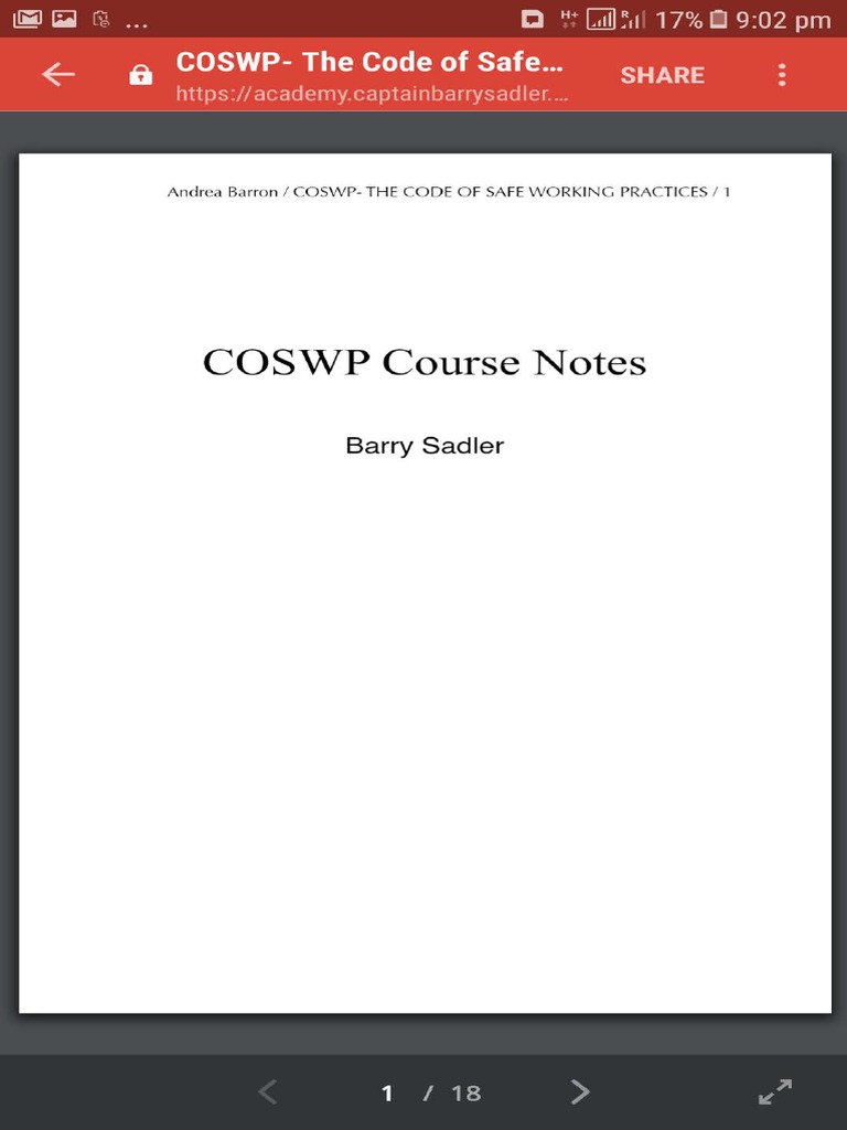 Oral Coswp | PDF