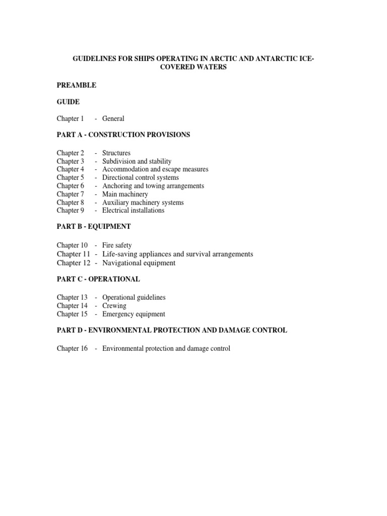 Polar Code | PDF | Ships | Antarctica