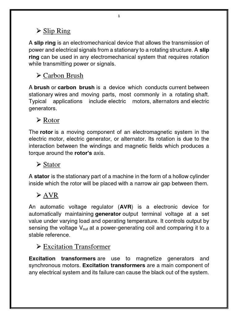 Slip Ring: Ring Can Be Used in Any Electromechanical System That ...