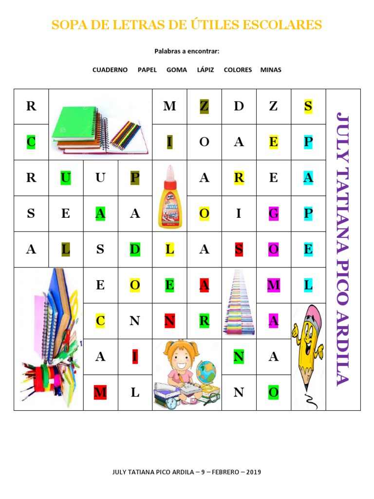 Word Regreso A Clases | PDF | Aprendizaje | Amor