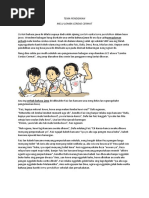 Naskah Teks Lomba Mendongeng | PDF