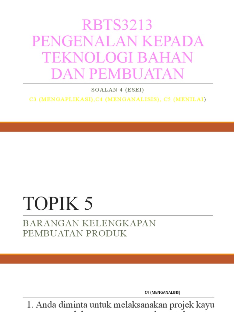 Contoh Soalan RBT | PDF