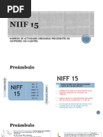 Ingresos por Contratos: NIF D-1 | PDF | normas internacionales de ...