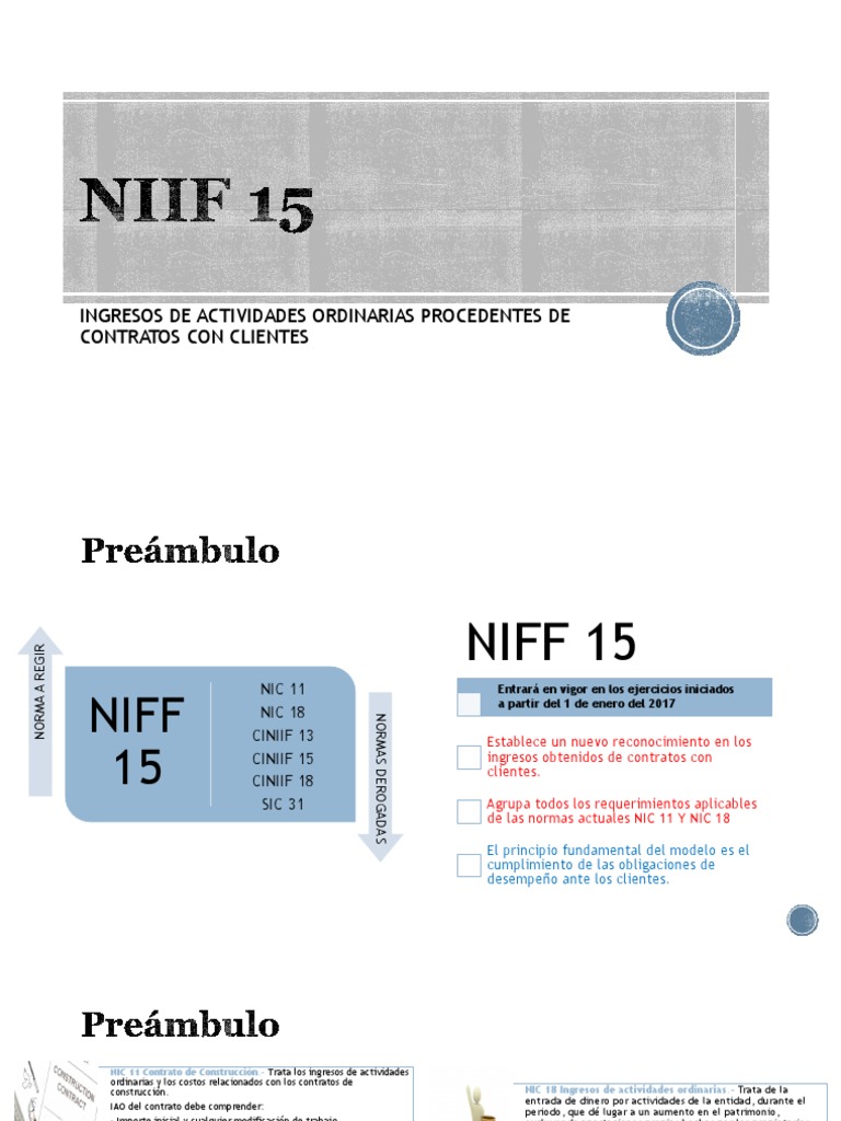 Modelo Niff 15 | PDF | normas internacionales de INFORMACION FINANCIERA ...
