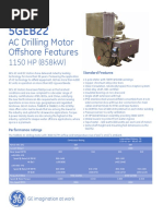 Tractions Motors GE 752 Manual | PDF | Transportation Engineering | Engines