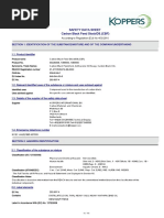 MSDS Puraspec 5158 | PDF | Personal Protective Equipment | Toxicity