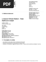 QBCC Form 4 Submission Guide | PDF | Plumbing | Hydraulic Engineering