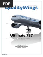 B747 8i 8f Tutorial Flight Instructions and Reference | PDF | Cockpit ...