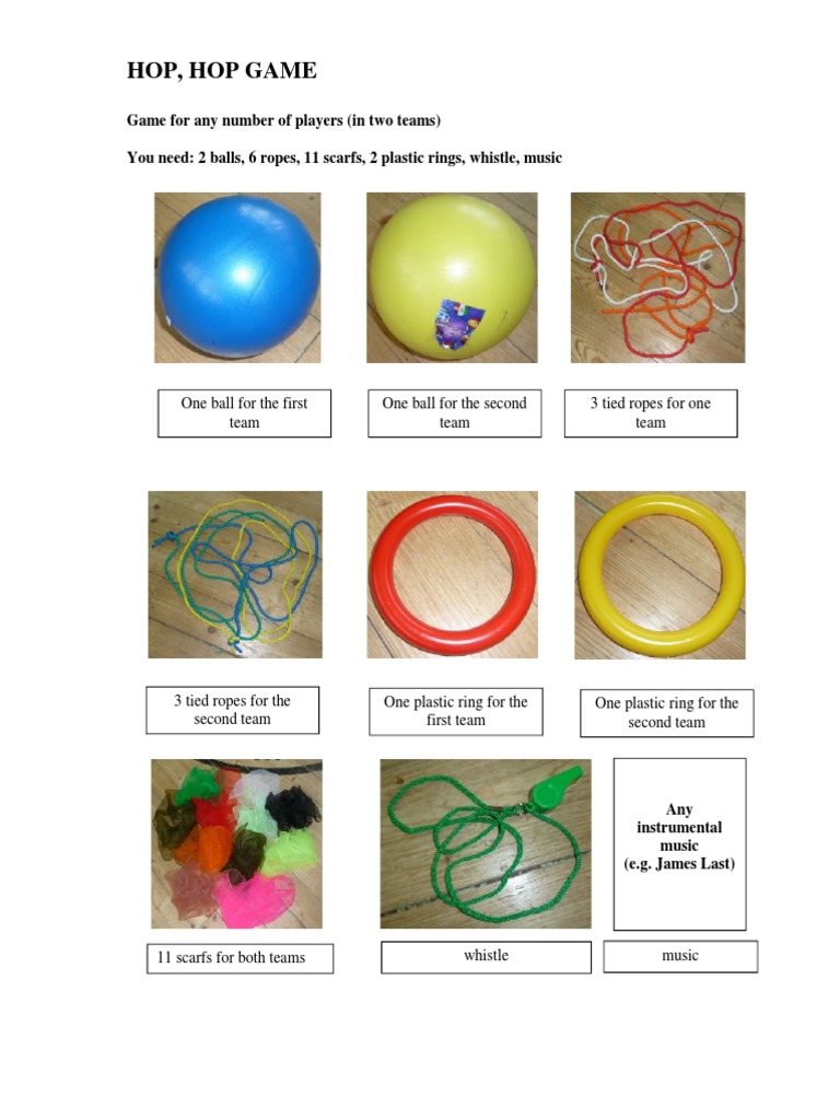 SK Hop Hop Game SVK | PDF